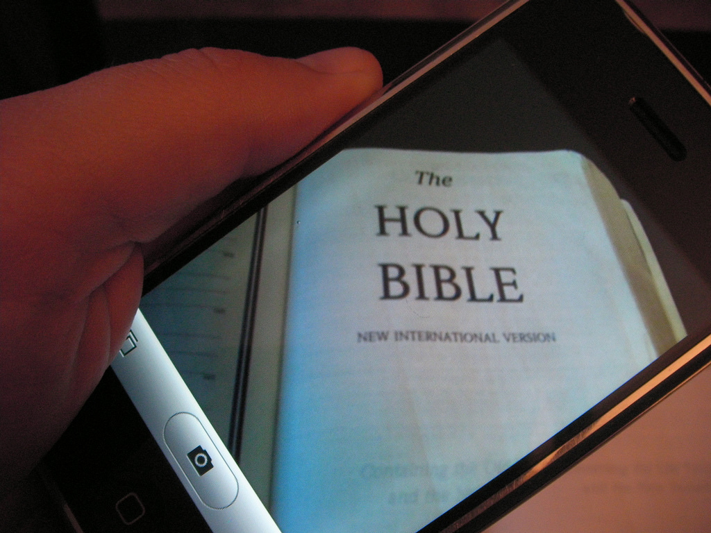 Bible on Screen - Kindle Bible